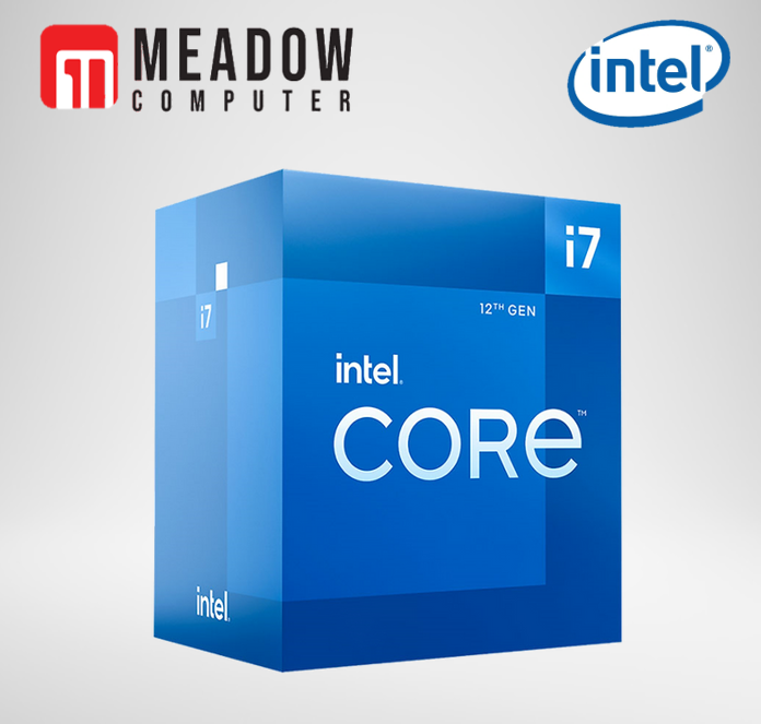 Intel Core I7-12700 25M Cache up to 4.90GHz 12th Gen Processor – Meadow ...