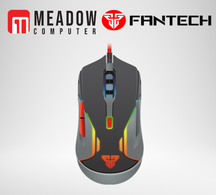 Fantech V5 Warwick Full Function Gaming Mouse 3200 Dpi – Meadow Computer