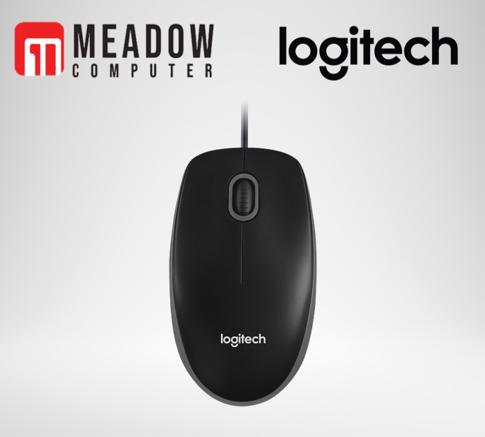 Logitech B100 Wired Mouse – Meadow Computer